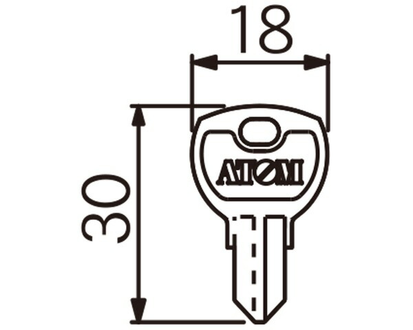 【楽天市場】TKS51-CYT同一ｷｰB068ｱﾝﾊﾞｰ【エイト】：暮らしの百貨店