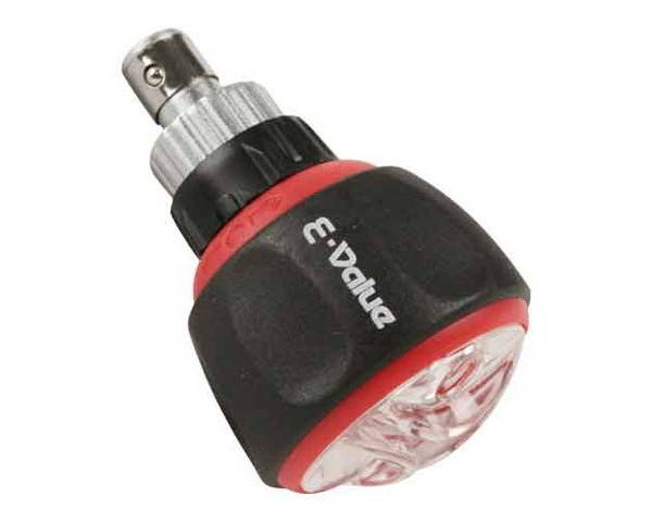 【楽天市場】E−Value・スタビーラチェットDV・ERD−5【藤原産業】：暮らしの百貨店