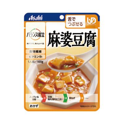 【楽天市場】バランス献立 麻婆豆腐 / 188472 100g アサヒグループ食品 介護 介護食 食事 食事サポート 高齢者 手軽 おかず ...