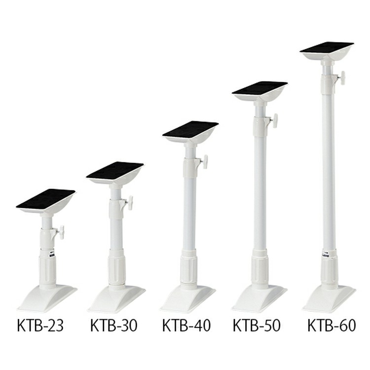 【楽天市場】【2本セット】【取り付け範囲：約40cm～60cm】家具転倒防止伸縮棒 M ホワイト KTB-40アイリス つっぱり棒 転倒防止 突っ張り棒 地震 耐震対策 つっぱりポール 強力 ...