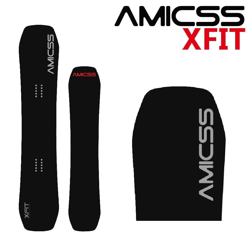 【楽天市場】24 AMICSS XFIT アミックス クロスフィットフリースタイル キャンバー 24Snow 23-24：SLASH 楽天市場店
