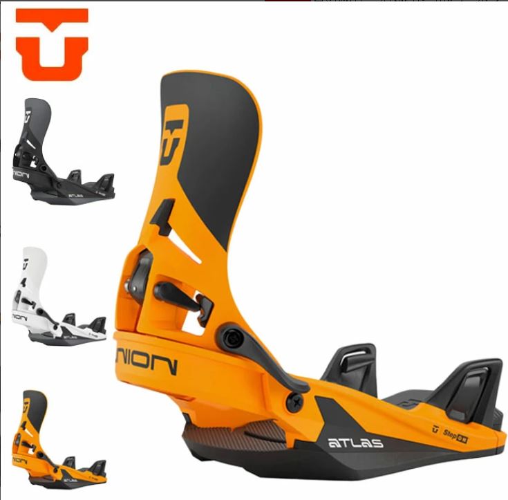 【楽天市場】25-26 UNION ユニオン ATLAS STEP ON アトラス ステップ オン スノーボード ビンディング：SLASH 楽天市場店