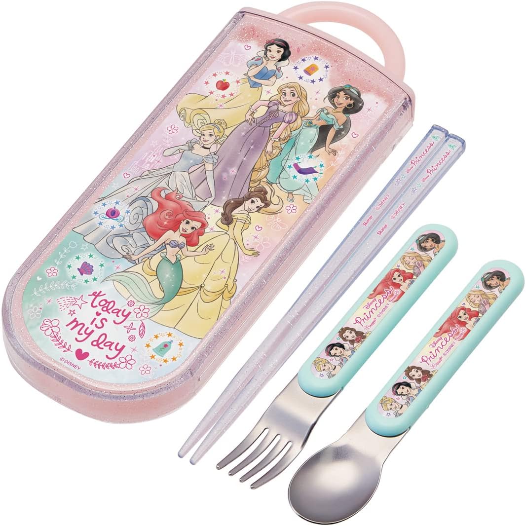 【楽天市場】Skater スケーター TACC2AG 抗菌 食洗器対応 スライド式トリオセット プリンセス23 【ポスト投函配送 ネコポス】：くらし弐番館