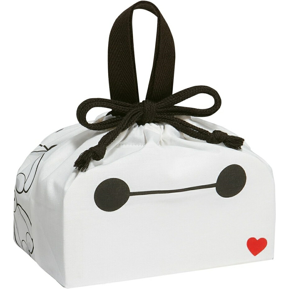 【楽天市場】大特価セール！Skater スケーター KB7 ランチ巾着 ベイマックス25 ディズニー（ポスト投函配送 クロネコゆうパケット）：くらし弐番館