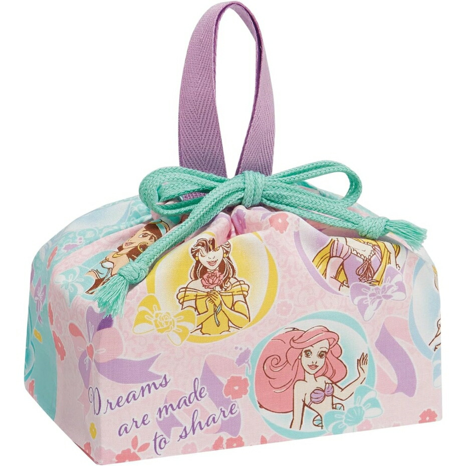 【楽天市場】Skater スケーター KB7 ランチ巾着 プリンセス25 ディズニー かわいい 幼児 小学生 お弁当袋 小物入れ （ポスト投函配送 ネコポス）：くらし弐番館