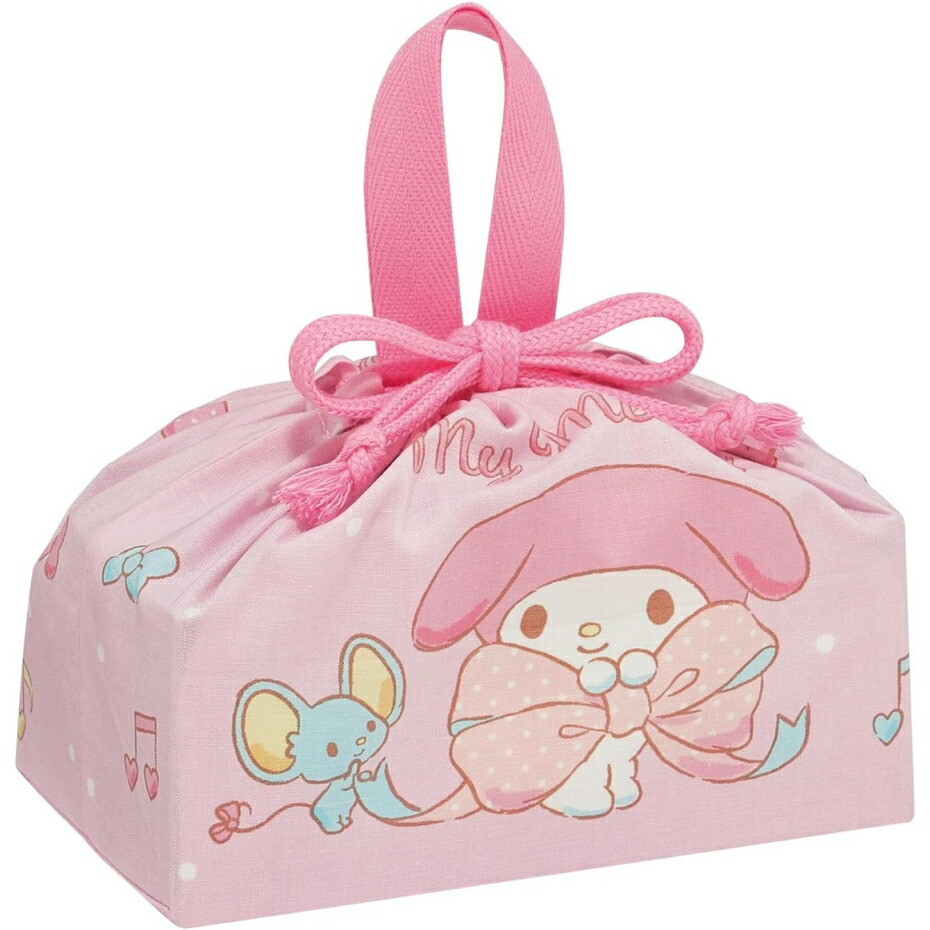 【楽天市場】Skater スケーター KB7 ランチ巾着 マイメロディ ビッグリボン 任天堂（ポスト投函配送 クロネコゆうパケット）：くらし弐番館