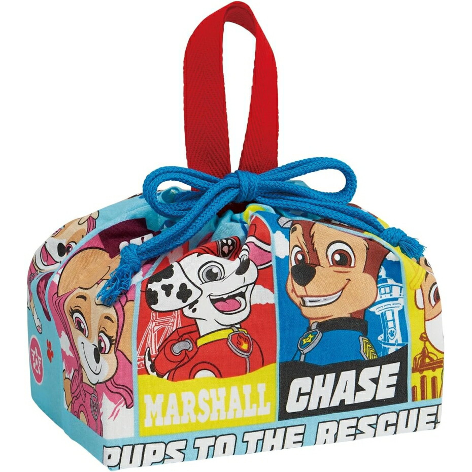 【楽天市場】Skater スケーター KB7 ランチ巾着 パウパトロール25（ポスト投函配送 ネコポス）：くらし弐番館