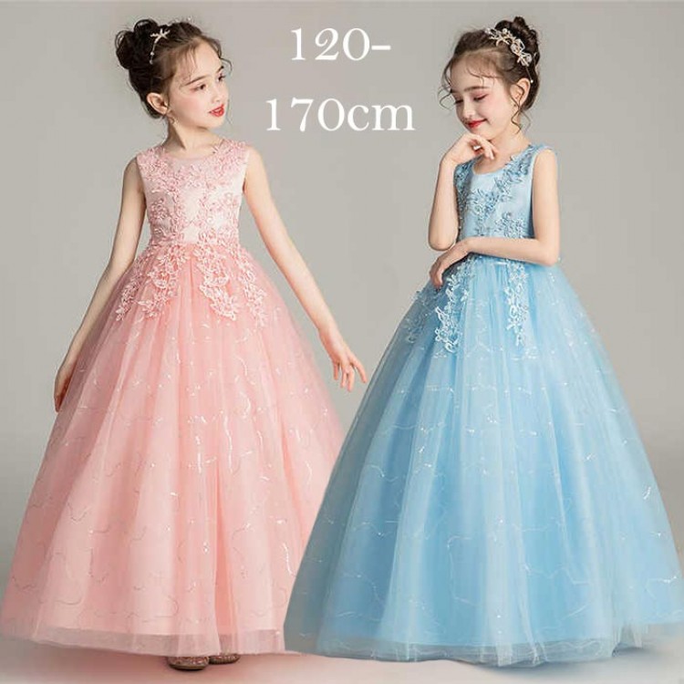 【楽天市場】【早い者勝ち★300円Offクーポン】ドレス 子供 120 140 100 フォーマル ピアノ発表会 キッズ ジュニアドレス 子供服 女の子 ワンピース 七五三 結婚式 110 ...