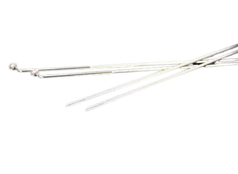 【楽天市場】HOSHI SPOKES(ホシスポーク) D/SB ダブルバテッドスポーク #14×251mm 72本入 真鍮ニップル付(#14 ...