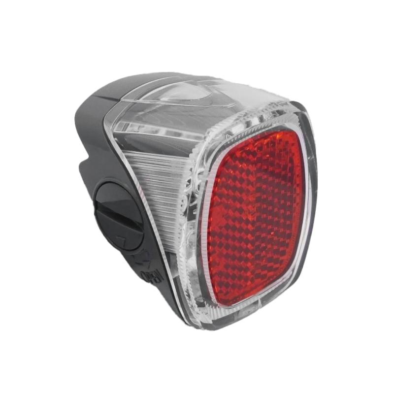 【楽天市場】ハピソン(Hapyson) 自転車 ソーラーオートテール YB-600 ダークグレー：暮らしセレクト