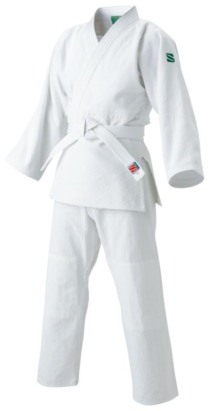 楽天市場】九桜柔道衣 JSY大和錦 JSLさくら 柔道衣セット(道衣・ズボン