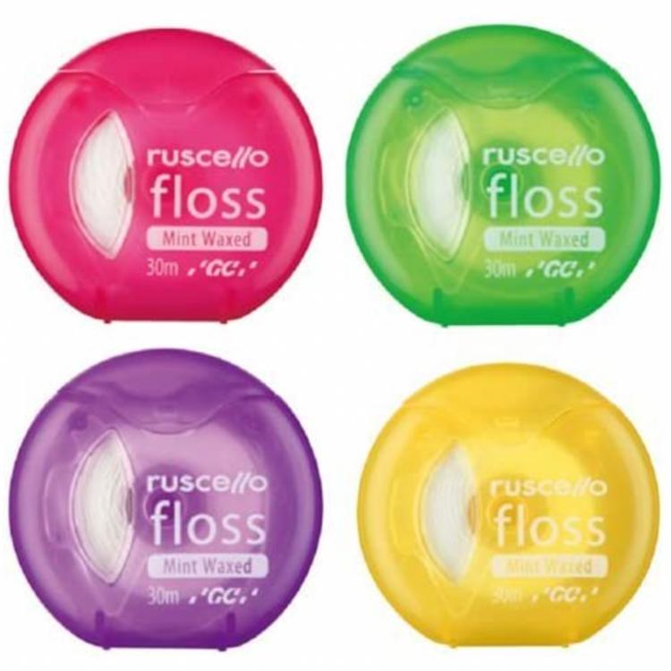 【楽天市場】【6個セット】GC ジーシー ルシェロ フロス ミントワックス 30m：くらし応援本舗 楽天市場店