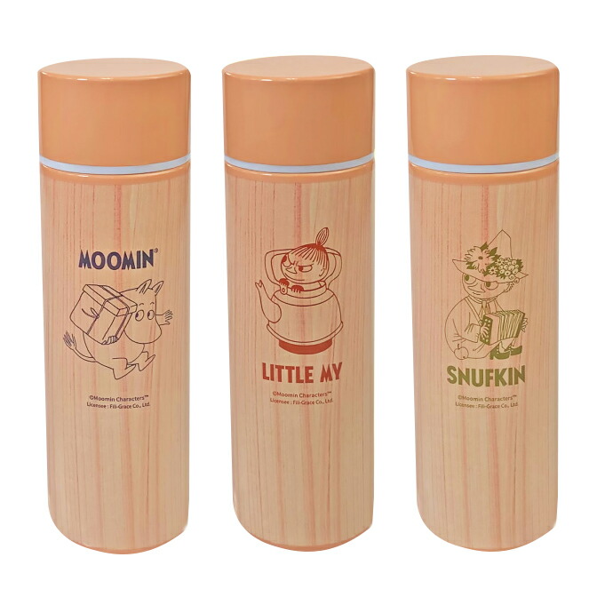 【楽天市場】★特価★ ムーミン コンパクトステンレス水筒 130ml ムーミン リトルミィ スナフキン MOOMIN - 水筒 ステンレス 持ち歩き 直飲み キャラクター ムーミン 可愛い ...