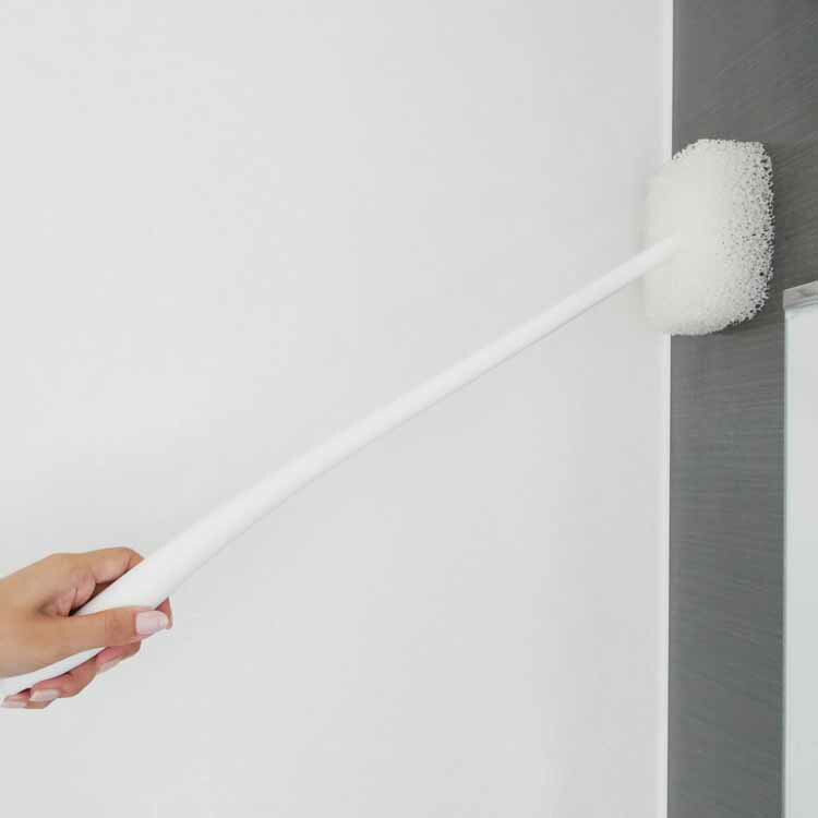 【楽天市場】マーナ MARNA お風呂の柄付きスポンジW W605W マーナ W605 きれいに暮らす バススポンジ 床洗い シンプル お風呂 スポンジ おしゃれ 柄付バススポンジ お掃除 大 ...