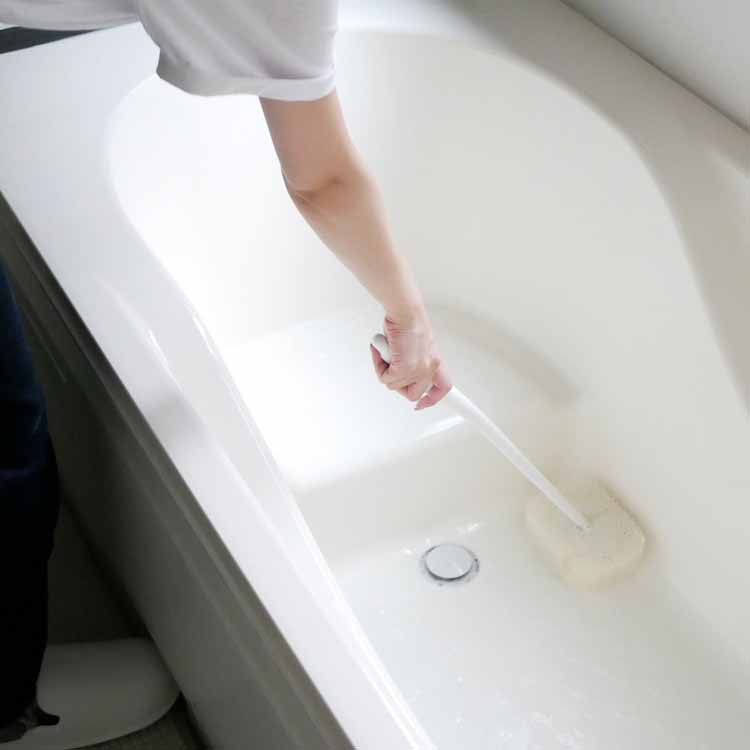 【楽天市場】マーナ MARNA お風呂の柄付きスポンジW W605W マーナ W605 きれいに暮らす バススポンジ 床洗い シンプル お風呂 スポンジ おしゃれ 柄付バススポンジ お掃除 大 ...