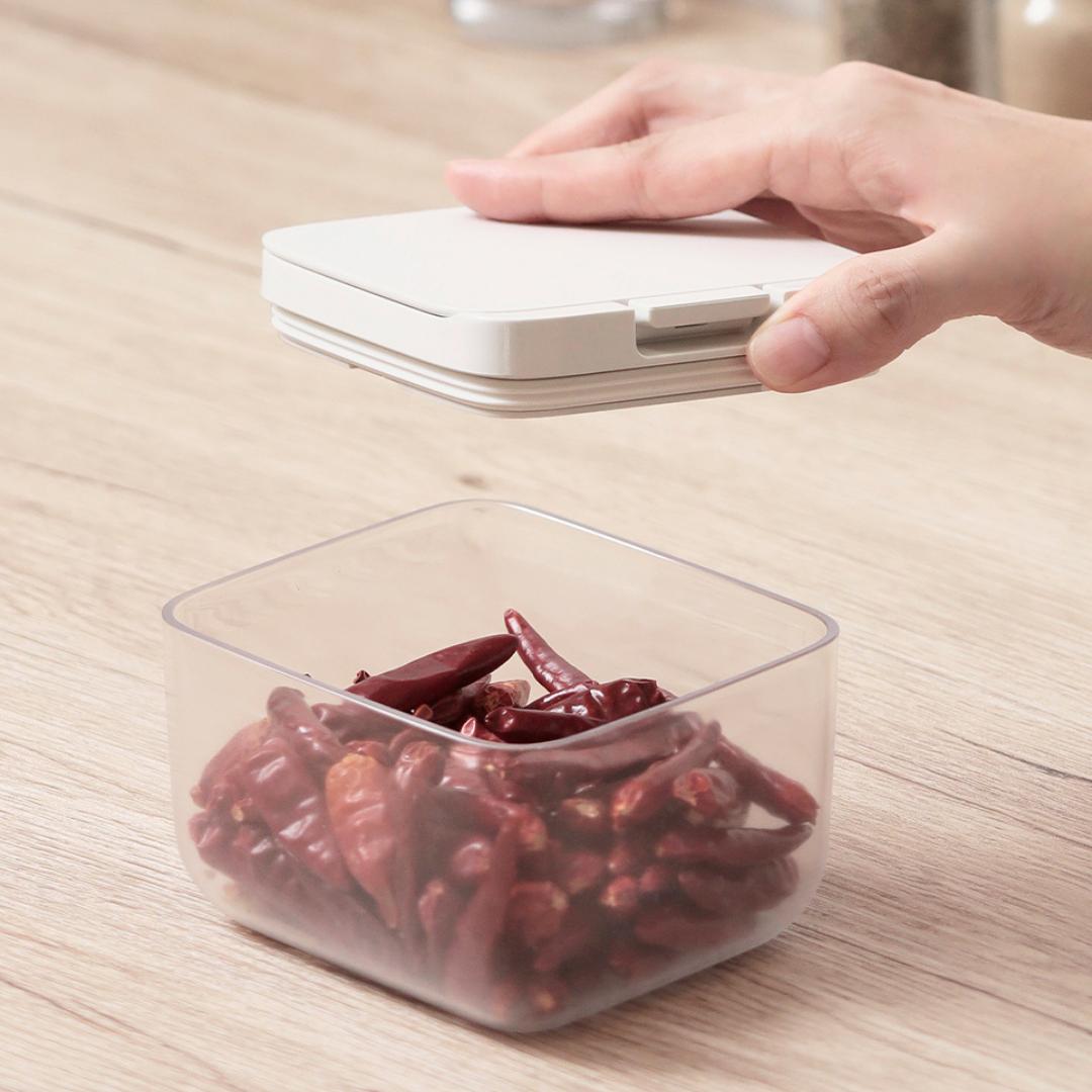 【楽天市場】マーナ MARNA 保存容器 ショート ホワイト マーナ 4976404276425 調味料 キッチン 450ml 密閉容器 ワンタッチ GOOD LOCK CONTAINER ...