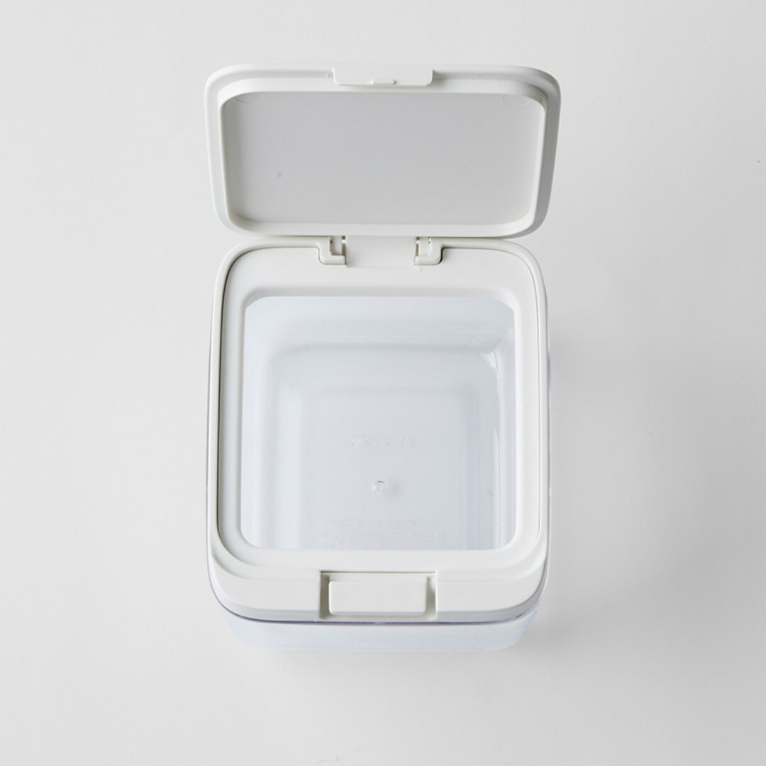 【楽天市場】マーナ MARNA 保存容器 ショート ホワイト マーナ 4976404276425 調味料 キッチン 450ml 密閉容器 ワンタッチ GOOD LOCK CONTAINER ...