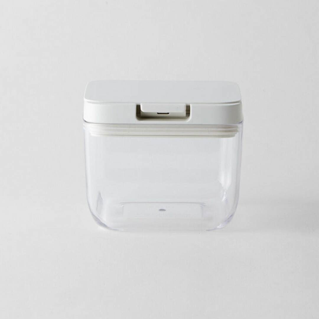 【楽天市場】マーナ MARNA 保存容器 ショート ホワイト マーナ 4976404276425 調味料 キッチン 450ml 密閉容器 ワンタッチ GOOD LOCK CONTAINER ...