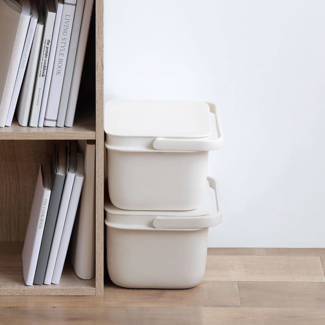 【楽天市場】マーナ MARNA バケツ マーナ W627 5L おしゃれ 蓋つき 5リットル ふた付き 四角 スクエア 洗濯 つけ置き キッチン 洗面 コンパクト 収納 新生活：生活雑貨 ...