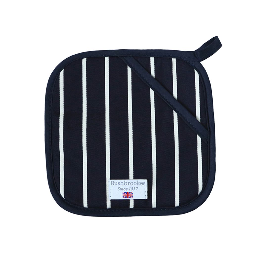 【楽天市場】500円offクーポンあり【ポイント10倍】 ラッシュブルックス Rushbrookes by Dexam BUTCHER’S スクエアミトン/ネイビー Rushbrookes ...