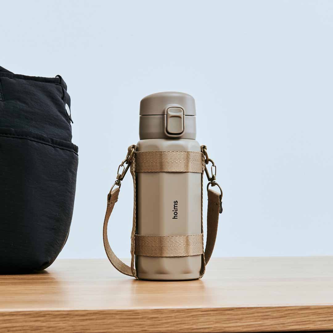 【楽天市場】シービージャパン CBJAPAN holms オクタ ワンタッチボトル 340ml 株式会社 410567 水筒 魔法瓶 保温 保冷 おしゃれ 広口 登山 アウトドア 山専 転がら ...