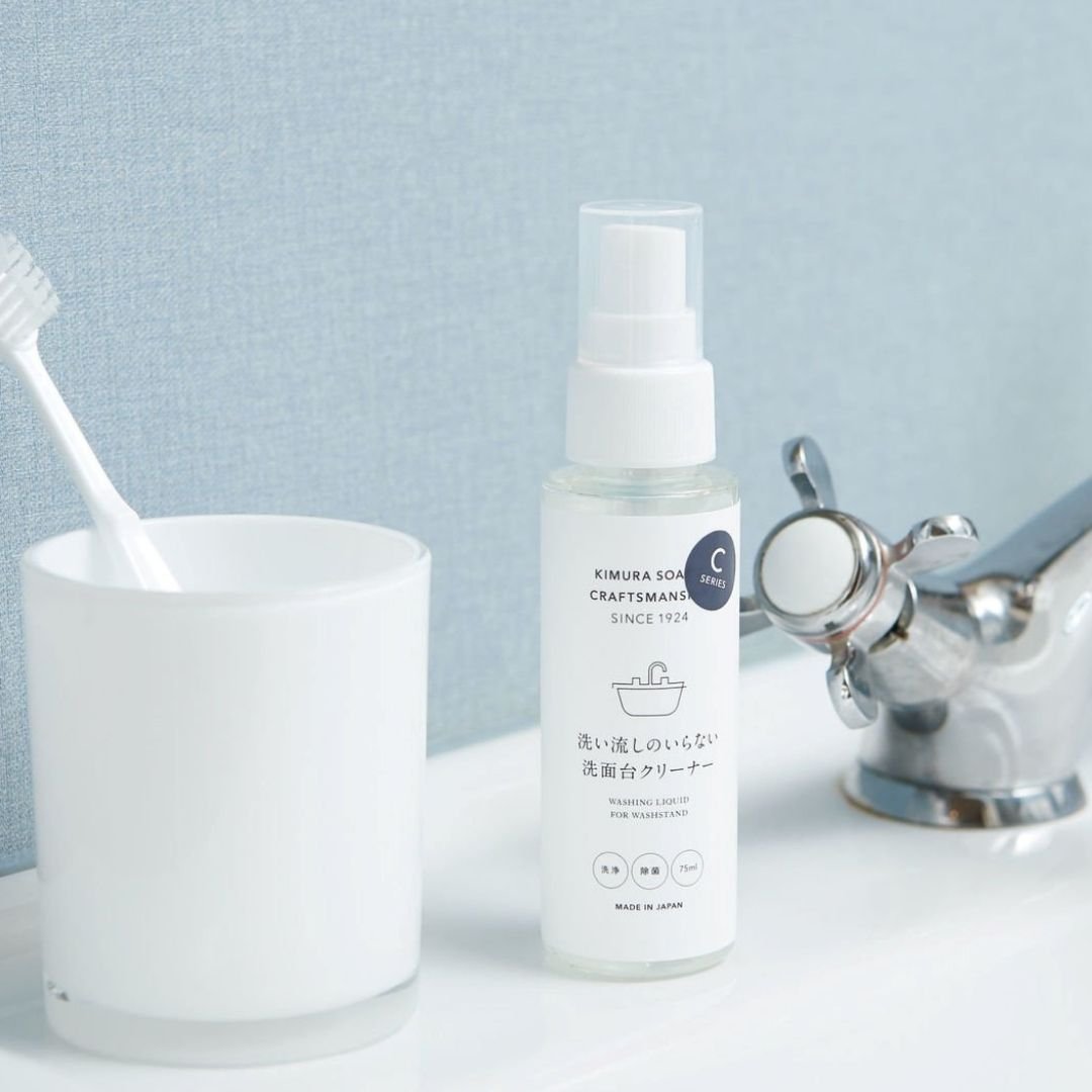 【楽天市場】【ポイント10倍】 木村石鹸 kimurasoaps 【木村石鹸】C SERIES 洗い流しのいらない洗面台クリーナー 428203 洗面所 クリーナー 洗剤 掃除 掃除グッズ ...
