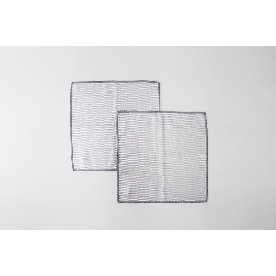 【楽天市場】【クーポンあり＆ポイント10倍】 MARNA ガラス・鏡ピカッとクロス（2枚入） マーナ W640 掃除の達人 W640GY 水垢 水アカ 手アカ 鏡 ガラス 硝子 手垢 ...