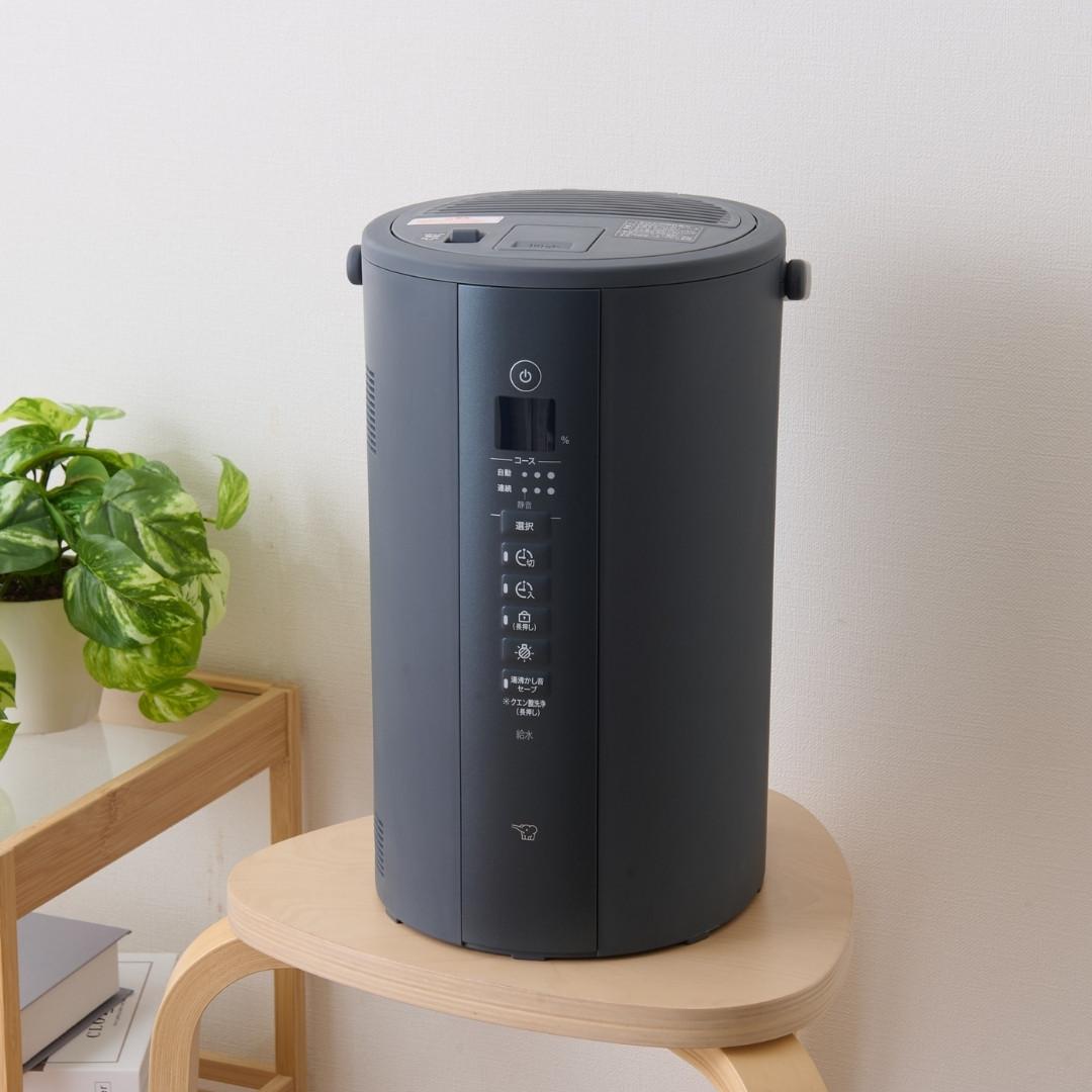 【楽天市場】【ポイント10倍】 象印 ZOJIRUSHI スチーム式加湿器 4.0L ハイパワー加湿タイプ EE-TA60-BM 加湿器 加湿 スチーム 乾燥対策 お手入れ簡単 保湿 風邪対策 ...