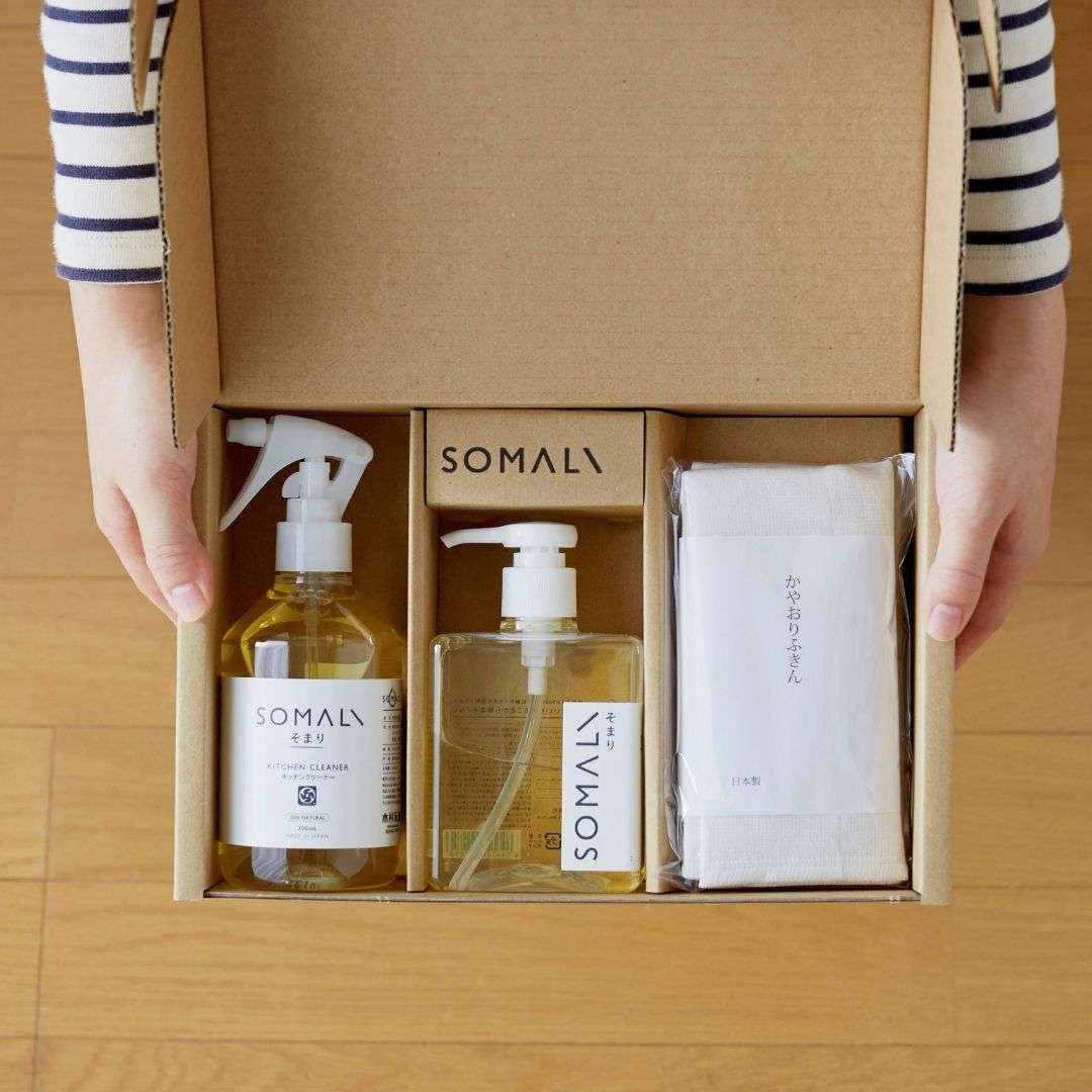 【楽天市場】【ポイント10倍】 木村石鹸 kimurasoaps 【木村石鹸】SOMALI ギフト 台所セット 475167 洗剤 キッチン 台所 セット ギフトボックス 引っ越し祝い 贈り物 ...