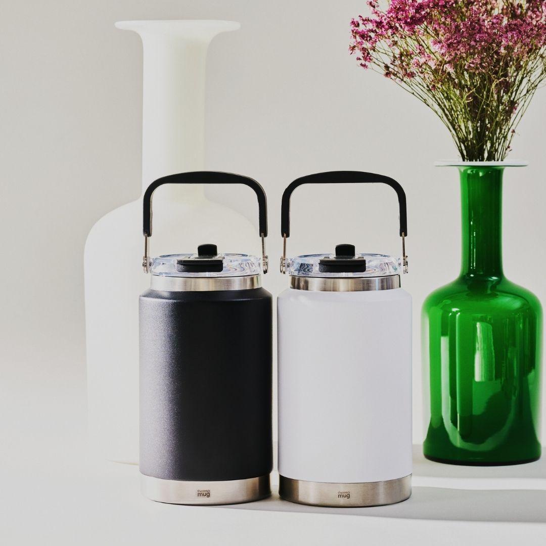 【楽天市場】サーモマグ thermo mug TORUS ホワイト TO25-150 水筒 大容量 スポーツ 部活 保冷 直飲み ストロー付き ...