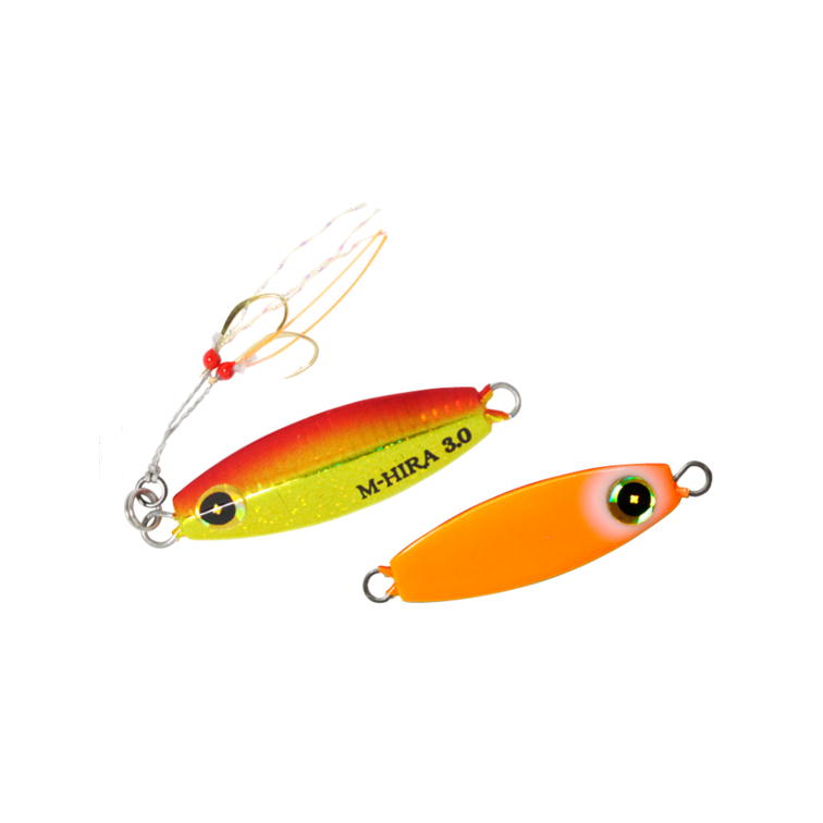 【楽天市場】ハヤブサ Hayabusa FS436 アジメバル専用スーパースロージグ ジャックアイ 豆ヒラリン 3g #3ケイムラアカキン ...