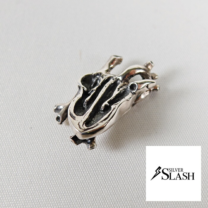 【楽天市場】SILVER SLASH ハートペンダント ぺンダントトップ 心臓 ユニーク 血管 SV950 シルバー：黒革 楽天市場店