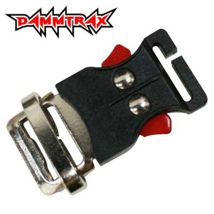 【楽天市場】DAMMTRAX / One Touch Connect / ワンタッチコネクト / クイックリリースバックル：黒革 楽天市場店
