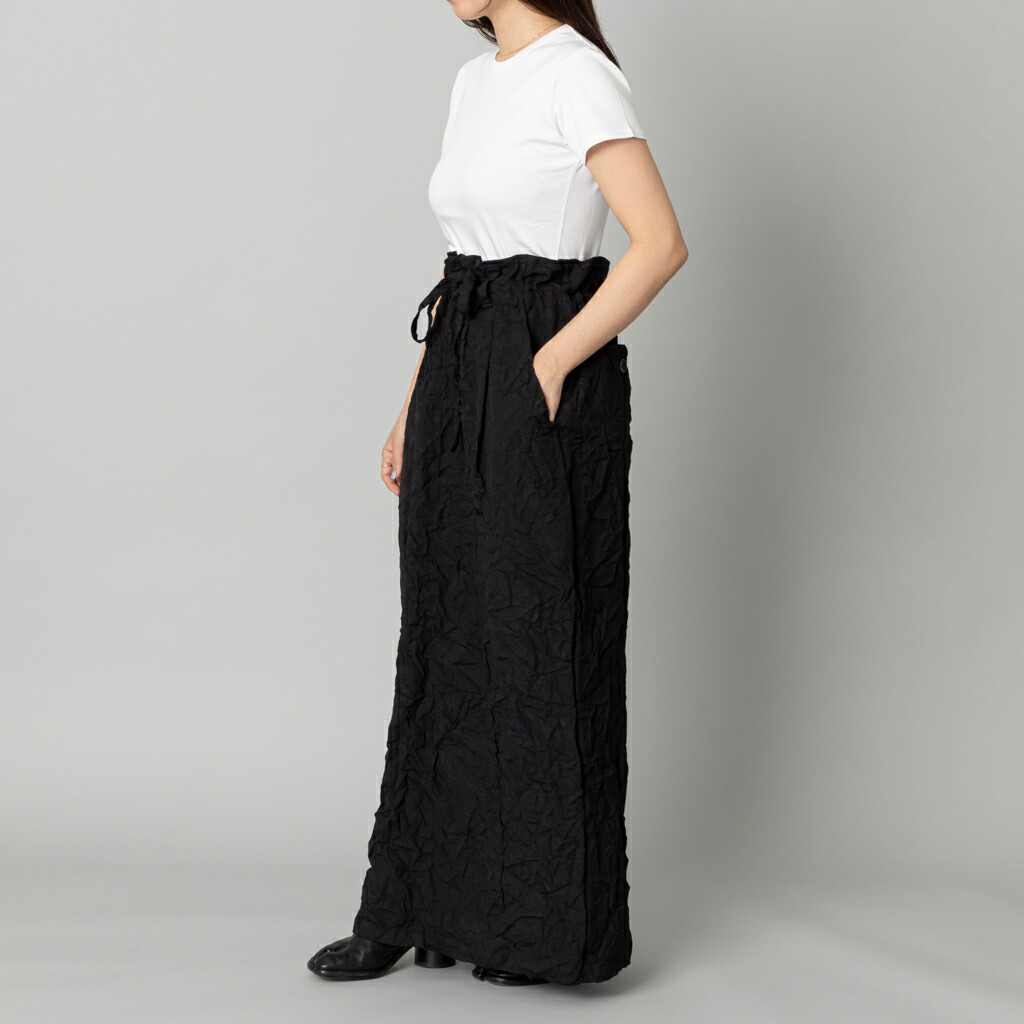 【楽天市場】【i'm here×kuros’別注品】UNFORM ワッシャープリーツ スカート 黒 S.M：kuros