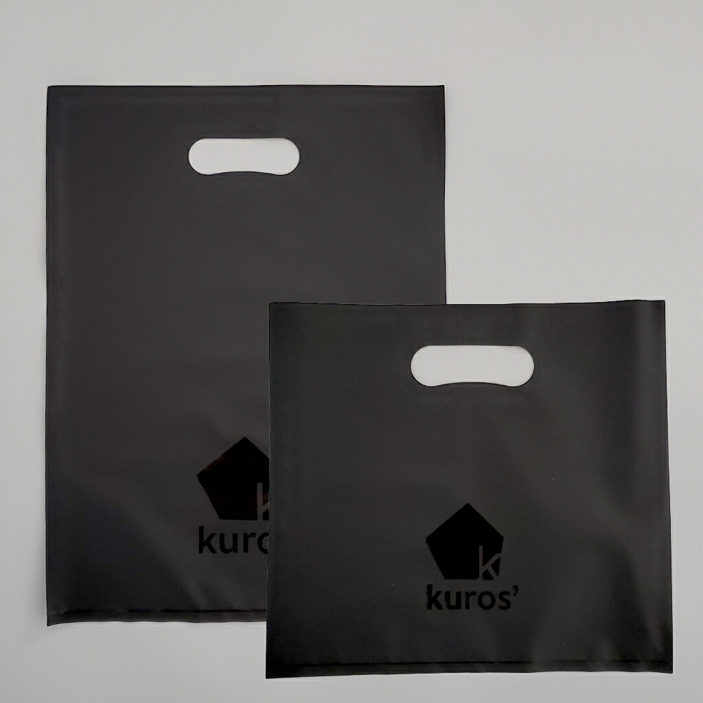 【楽天市場】ビニールショッパー（商品サイズに合わせてご用意）：kuros