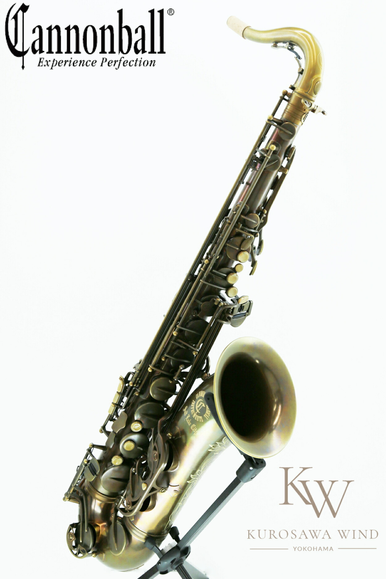 【楽天市場】《即納可能！》Cannonball T5-BR "Brute"【新品】【キャノンボール】【テナーサックス ...