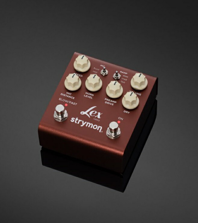 【楽天市場】strymon Lex V2 rotary 《エフェクター/トレモロ/ビブラート》【送料無料】（ご予約受付中）【ONLINE ...