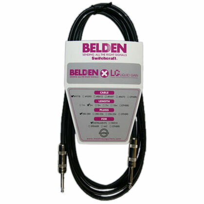 【楽天市場】BELDEN #9778 5m LS ギターケーブル シールド ベルデン【ONLINE STORE】：クロサワ楽器65周年記念SHOP
