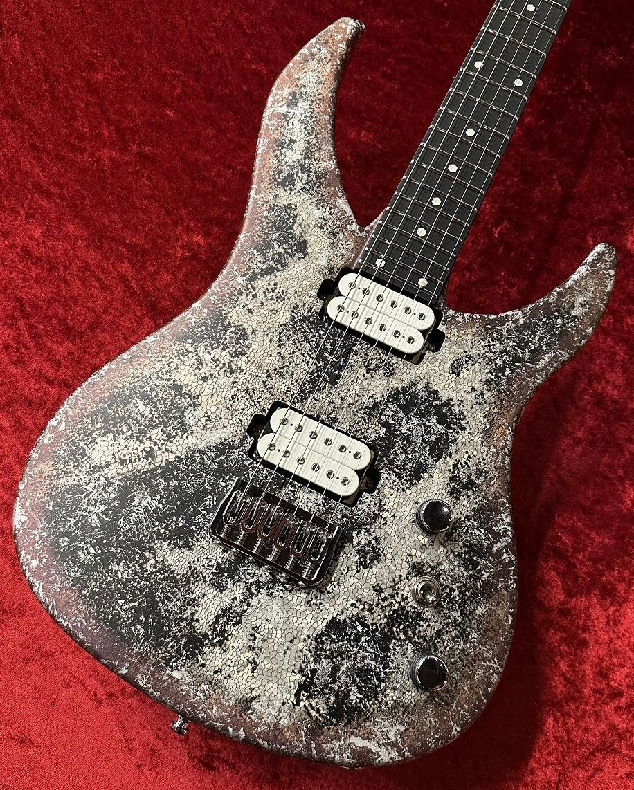【楽天市場】RUF Guitars Professor Schrodinger 6 Silver Snake Cloth Top ≒3 ...
