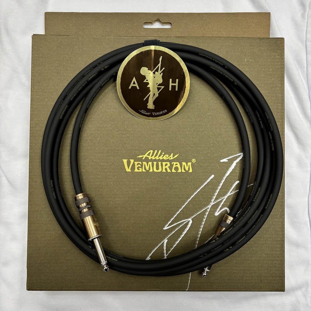【楽天市場】Allies Vemuram Allies Custom Cables and Plugs "AssH Model BPP-VM ...