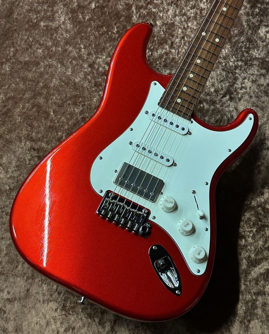 【楽天市場】Suhr JE-Line Classic S Antique Roasted Flame Maple -Candy Apple ...