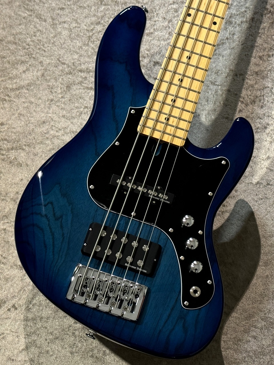 【楽天市場】FUJIGEN(FGN)【5弦】JMJ52-ASH-M/SBB #D240516【4.90kg】【Seymour Duncan P ...