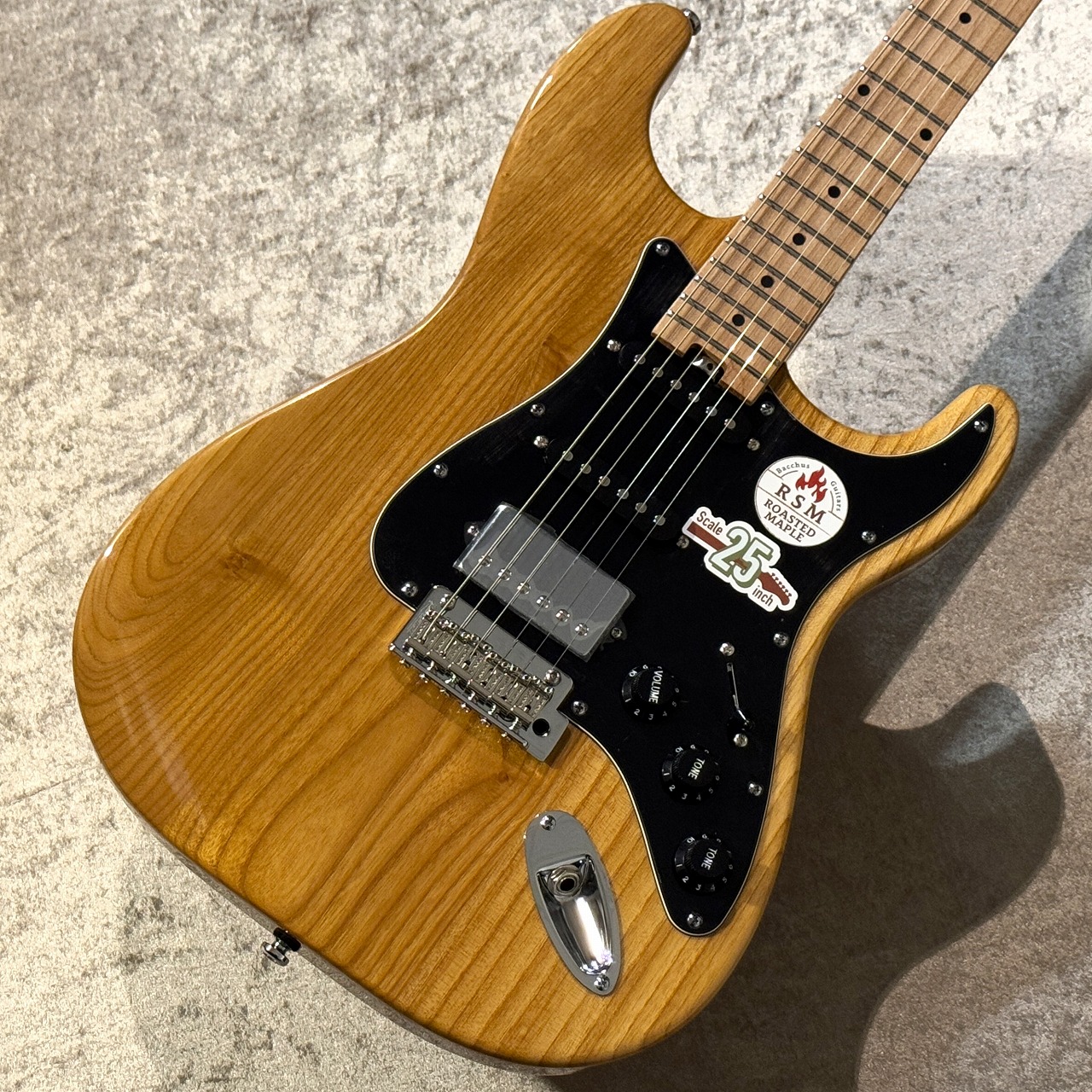 【楽天市場】Bacchus 【Wローステッド!】 BSH-ASH25 WRS/M #GJ04914 【4.03kg】【25インチスケール ...