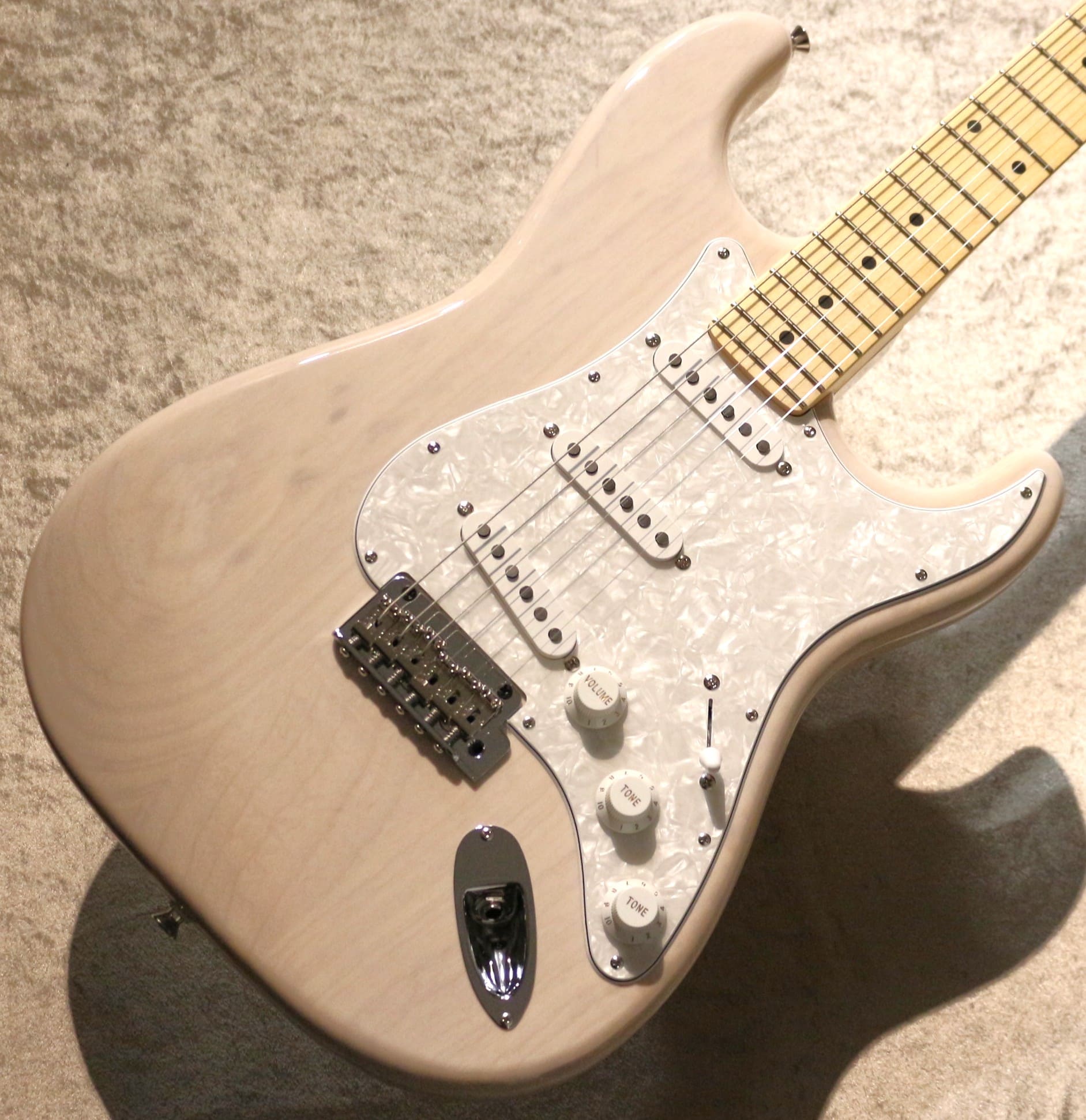 【楽天市場】FUJIGEN(FGN) Neo Classic 【軽量個体!!】NST100MAH ~White Blonde~ # ...