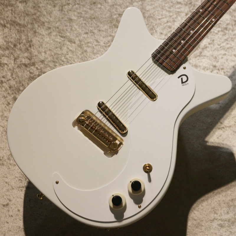 【楽天市場】Danelectro【とても白、数量限定!】59 "M" N.O.S + Gold Hardwear~White~ #098765 ...