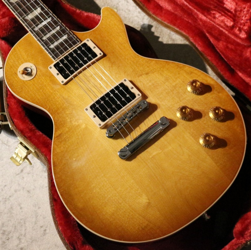 【楽天市場】Gibson 【3Pトップ!】Slash "Jessica" Les Paul Standard ～Honey Burst ...