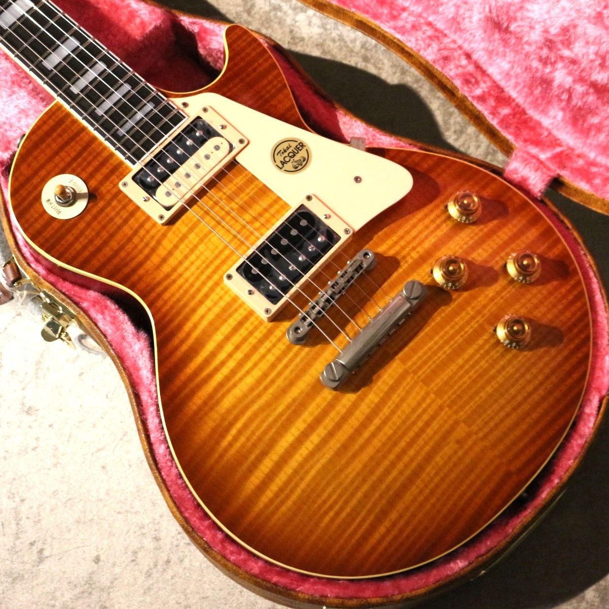【楽天市場】Tokai 【特注!】【スタンダードボディ×カスタムネック】【選定材使用】LS540-CM ~Violin Finish~ 【軽量 ...