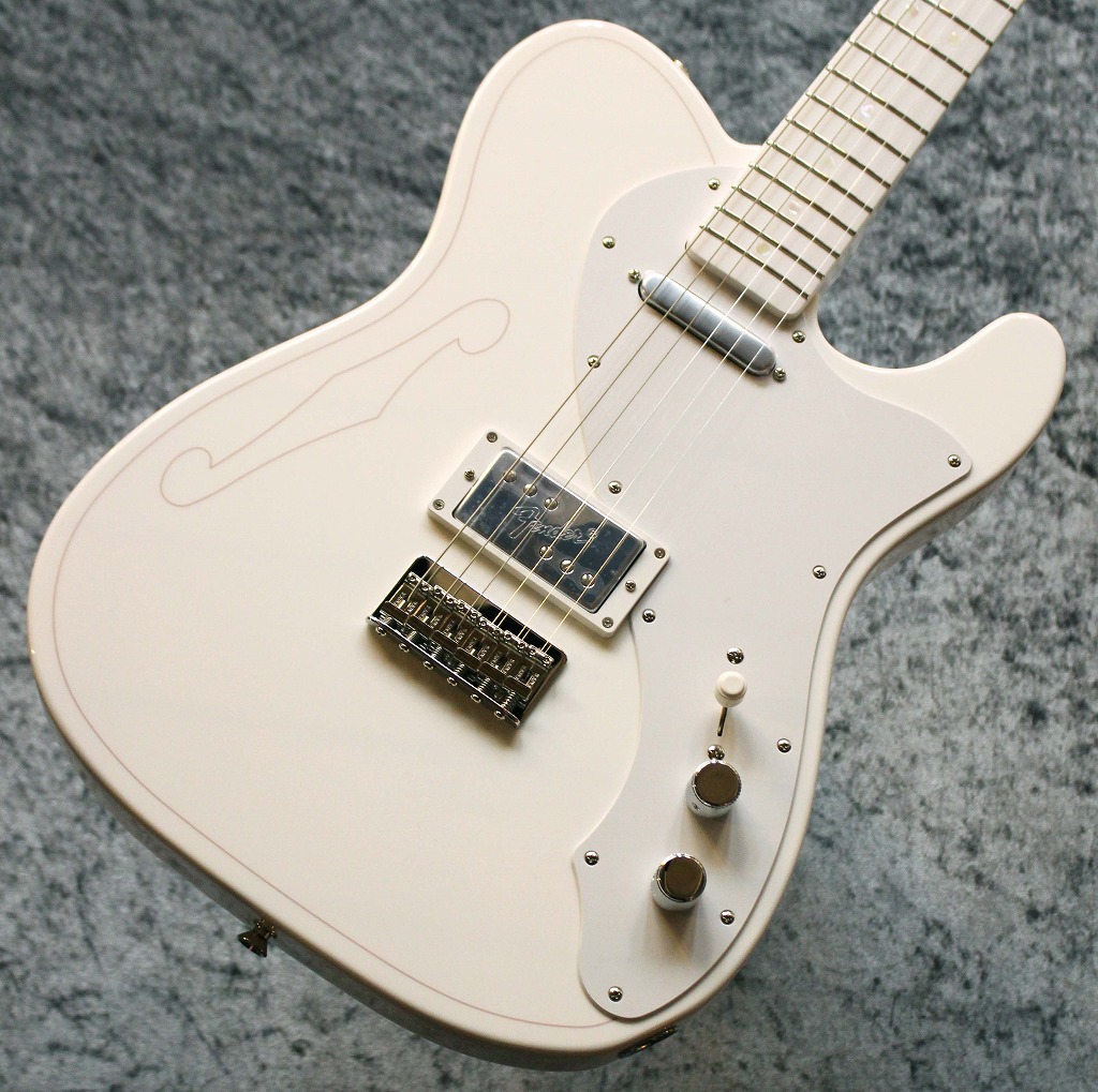 【楽天市場】Fender SILENT SIREN Telecaster Arctic White 【サイサイ】【すぅ】【池袋店在庫品 ...