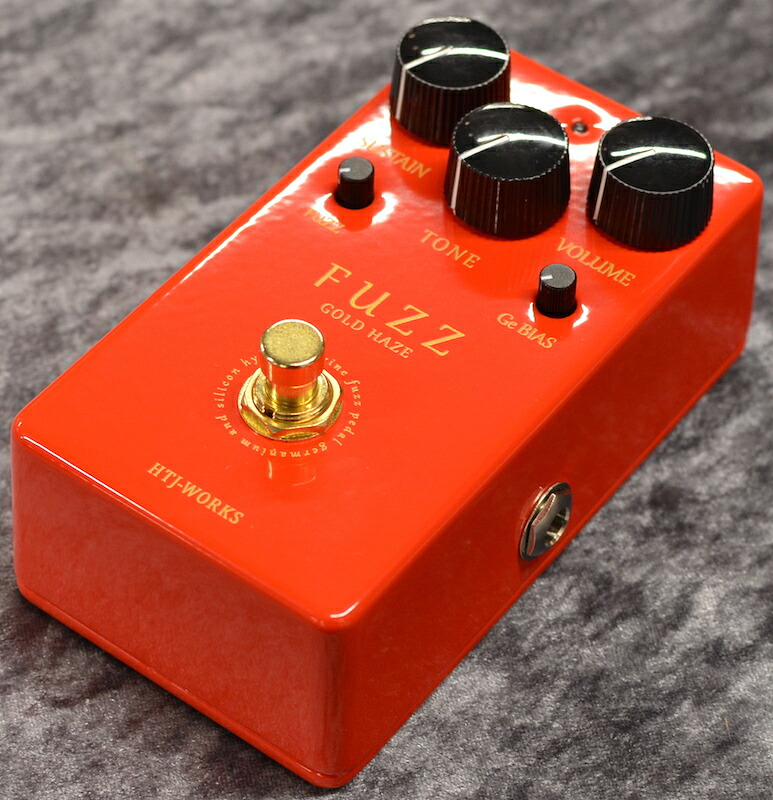 【楽天市場】【新品】HTJ-WORKS GOLD HAZE FUZZ -Gelmanium & Silicon engine ～Solid ...