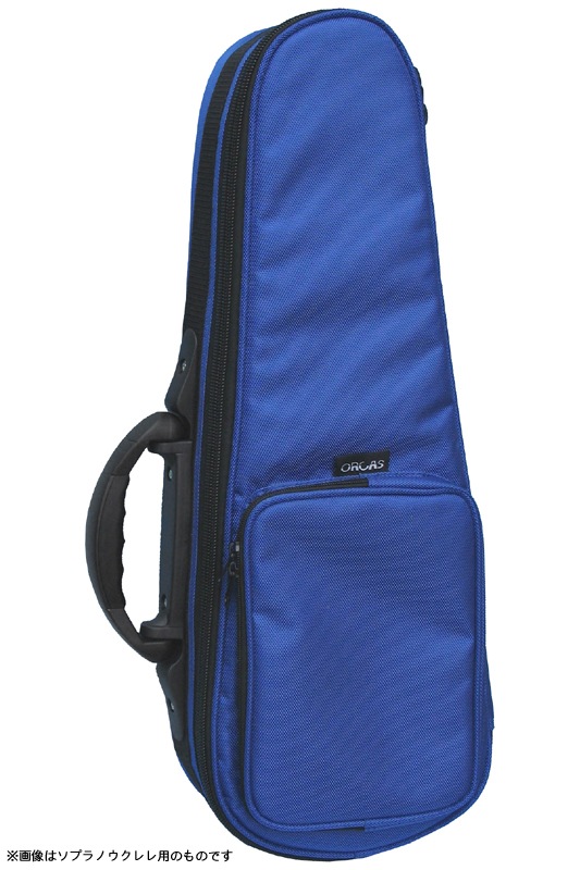 【楽天市場】ORCAS OULC-3 BLU ULTRA LIGHT CASE TENOR (テナーウクレレ用ケース)【ONLINE ...